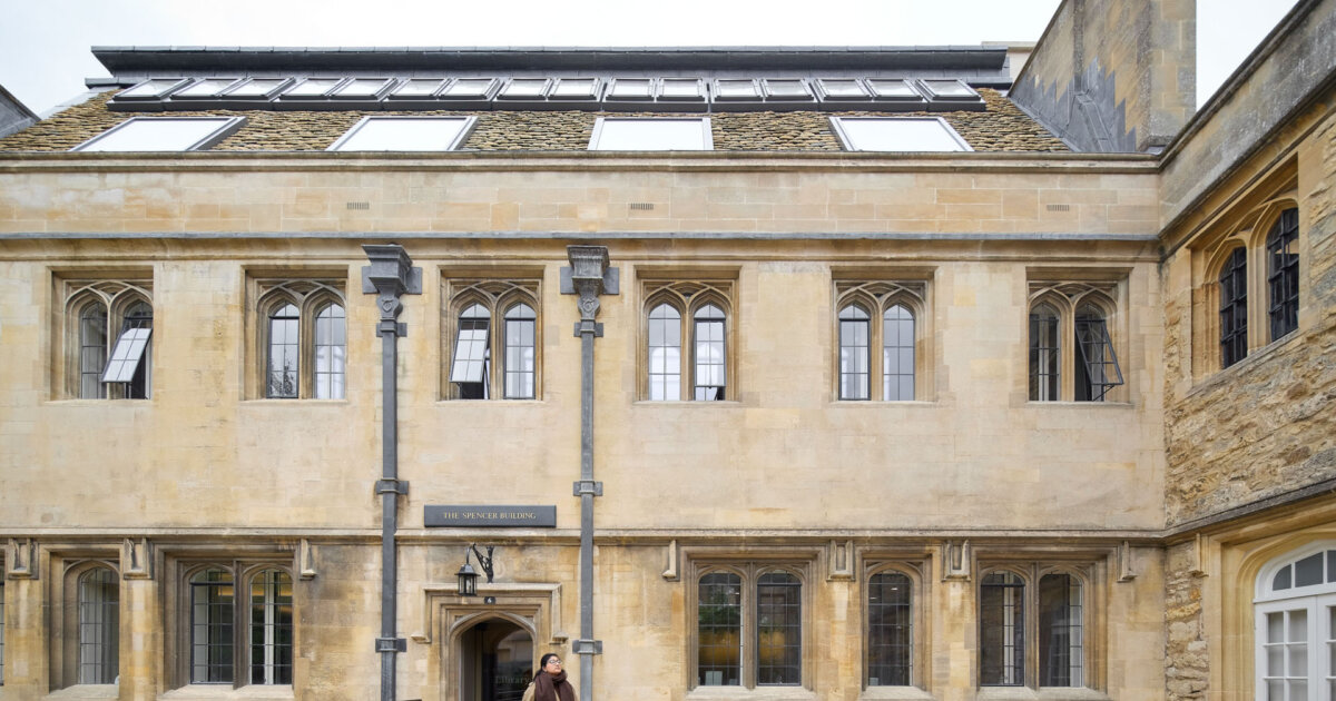 The Spencer Building: A pioneering Passivhaus library in a Grade I ...