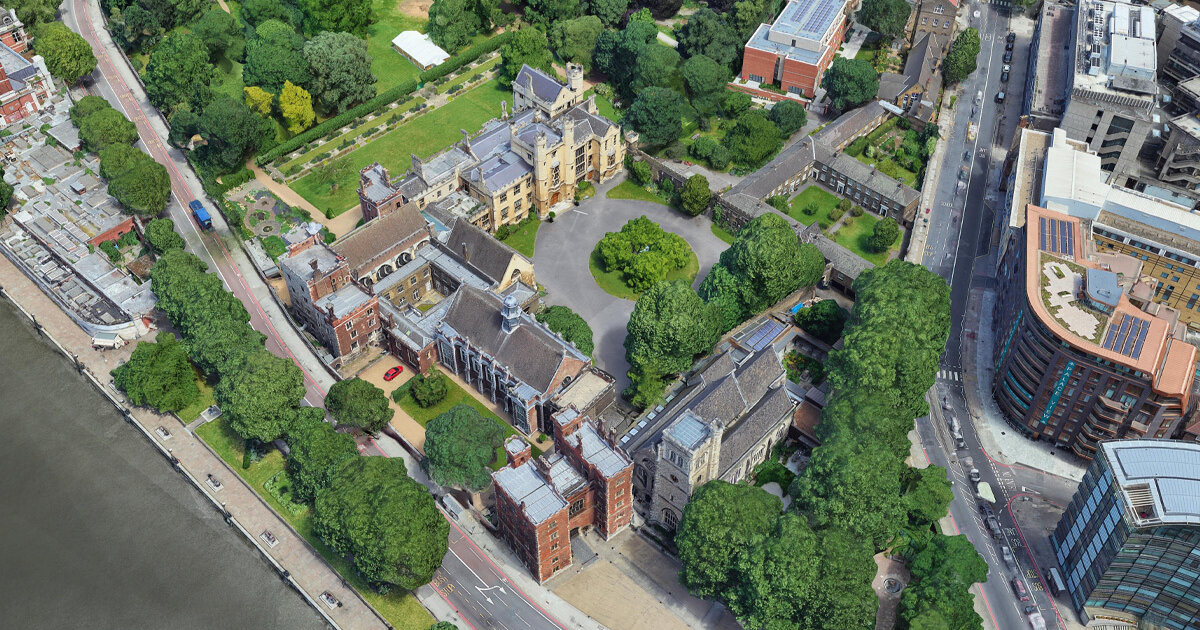 Lambeth Palace Masterplan, by Wright & Wright - Wright & Wright