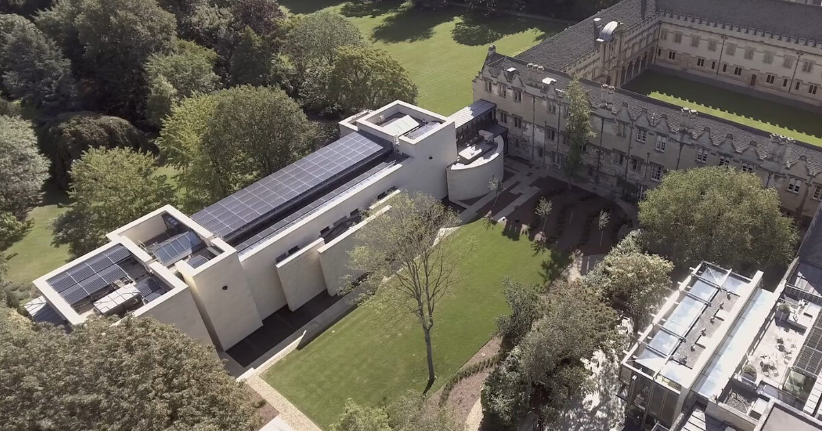 Wright & Wright's Libraries at St John's College Shortlisted for the AT Awards - Wright & Wright