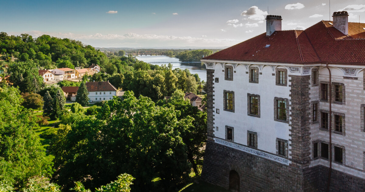 Lobkowicz Library & Study Center, Designed by Wright & Wright - Wright & Wright