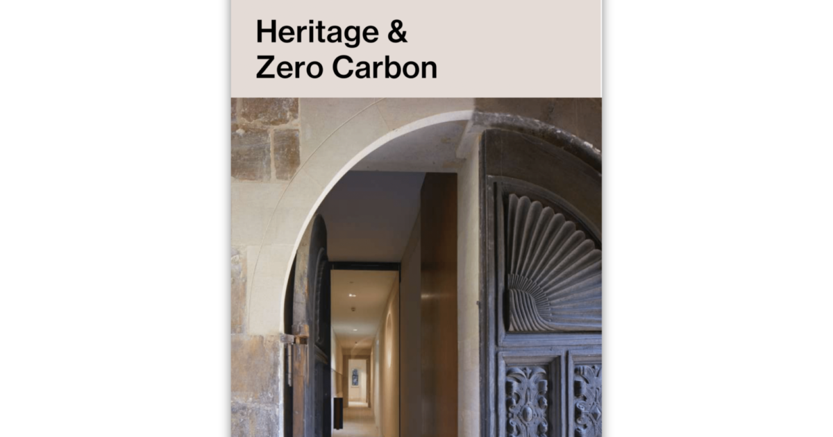The Heritage & Net Zero Booklet - Wright & Wright